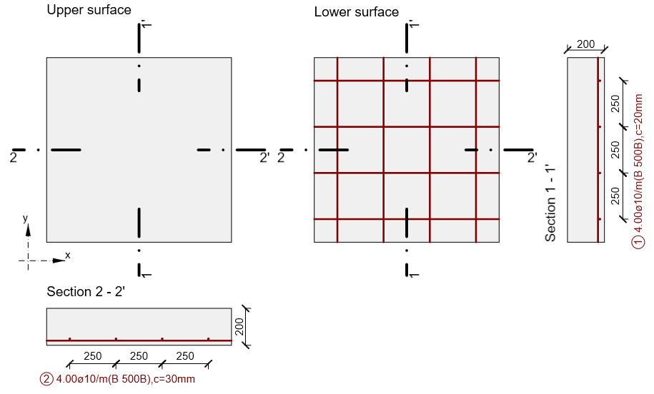 Reinforcement for 2D elements | IDEA StatiCa